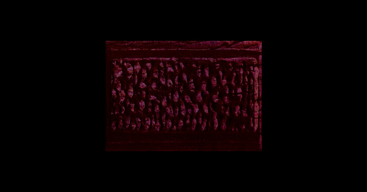 Texture - Spooky Stone Wall - Spooky Wall Texture - Sticker | TeePublic