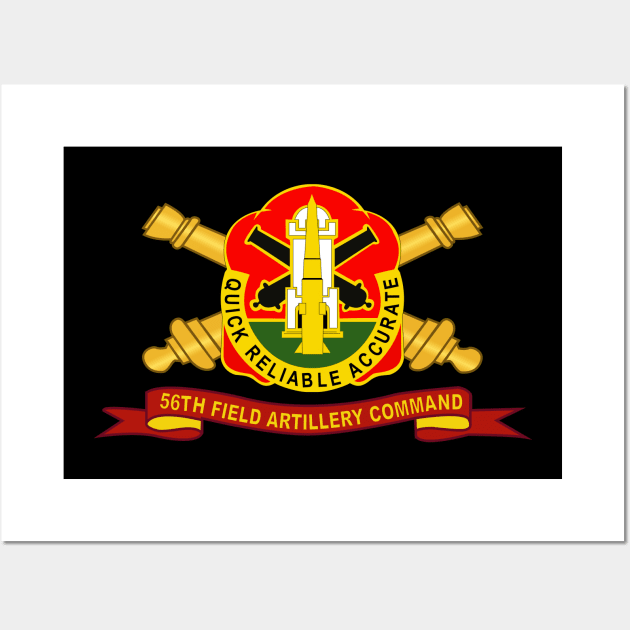 56th Field Artillery Command - DUI w Br - Ribbon - 56th Field Artillery ...