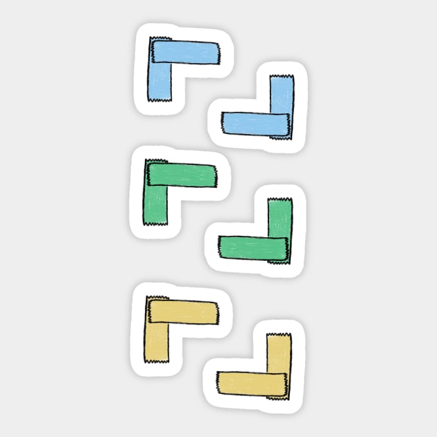 Spike Marks - Spike Marks - Sticker | TeePublic