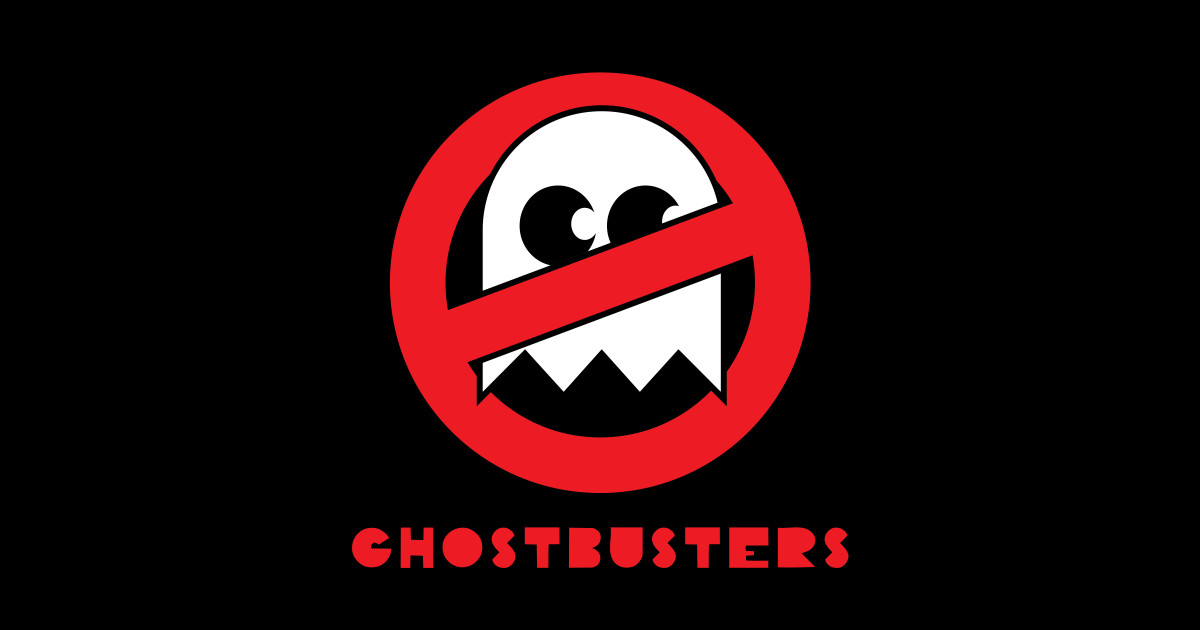 Ghostbusters Pac Man - Ghost - Sticker | TeePublic