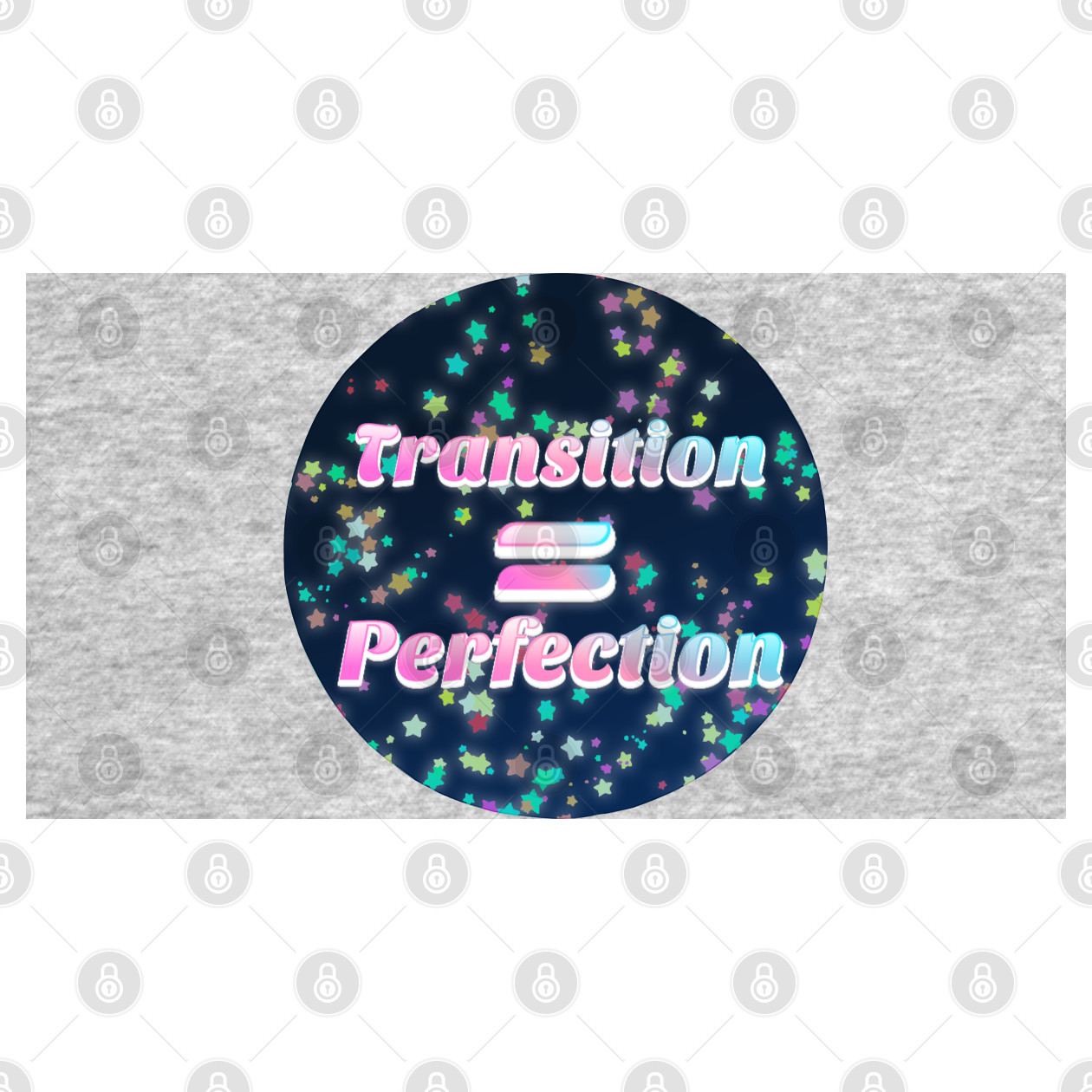 Trans = Perfection - Transgender Pride - T-Shirt | TeePublic