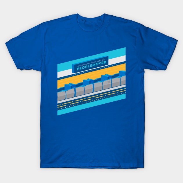 People Mover - Disney - T-Shirt | TeePublic