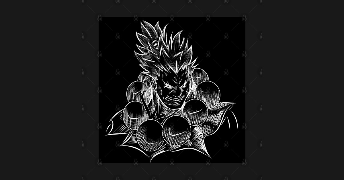 dark akuma, the shadow warrior - Akuma - T-Shirt | TeePublic