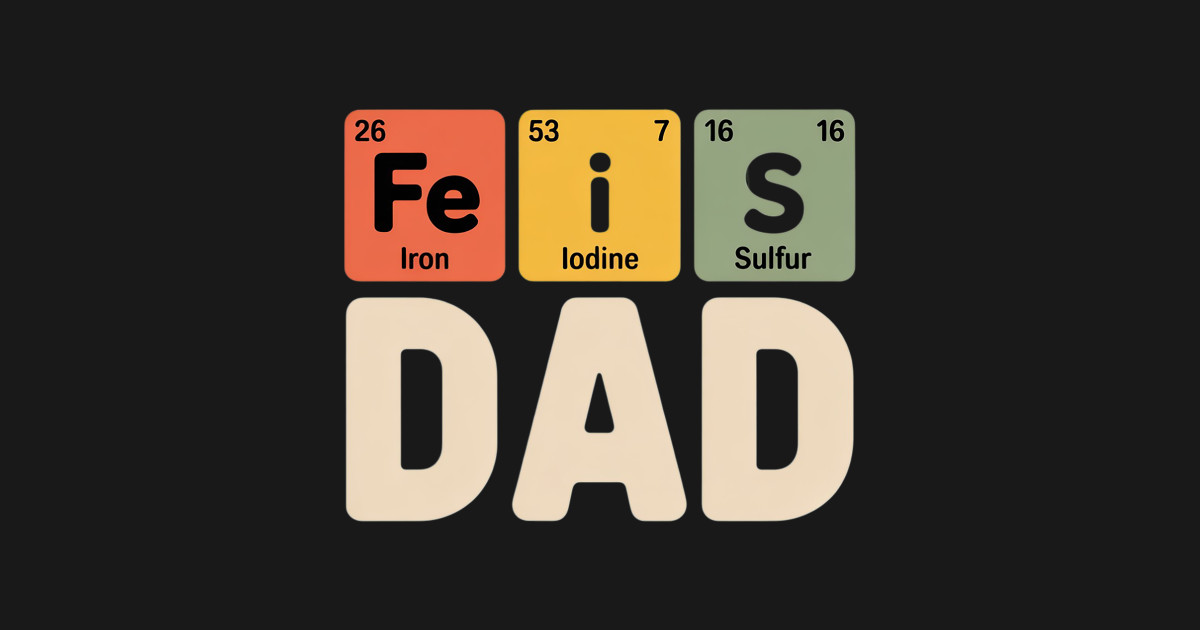 Dad Periodic Table Irish Dance St Patrick_s Day Fathers - Dad Periodic ...