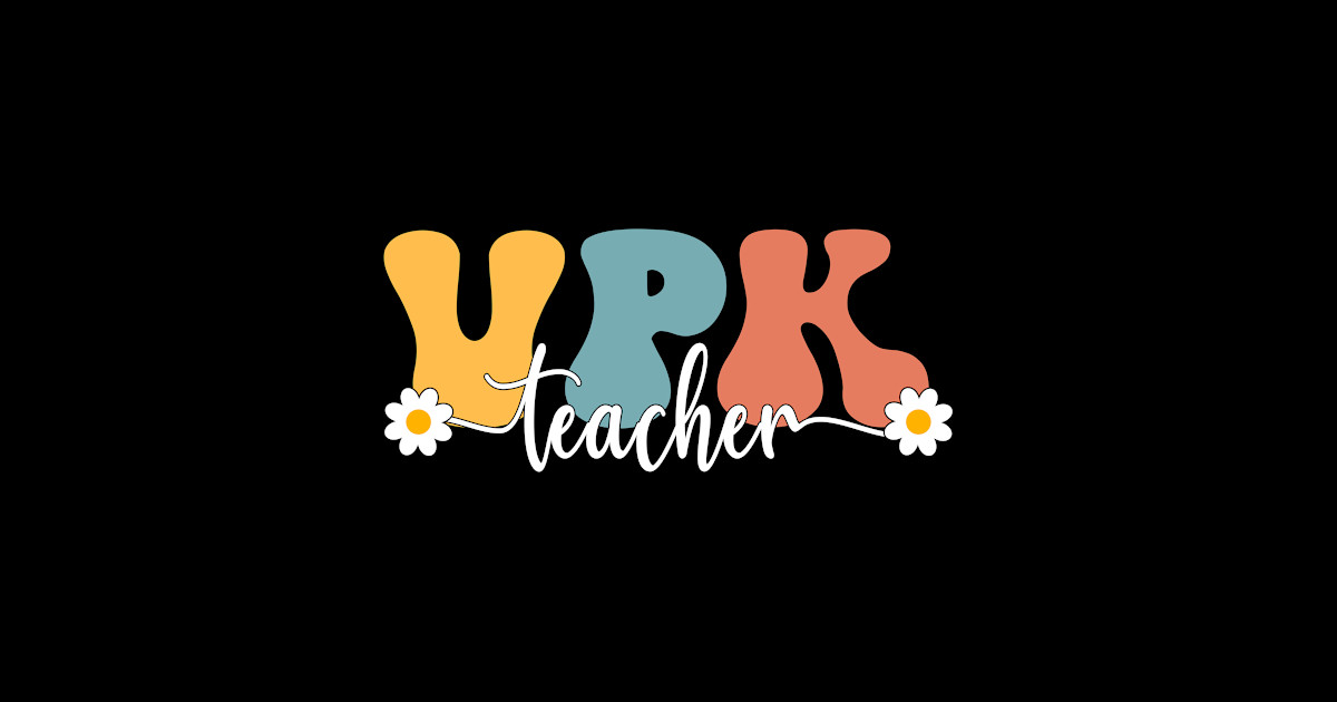VPK Teacher Funny Back To School Teachers Students - Vpk Teacher Funny Back To School - Sticker ...