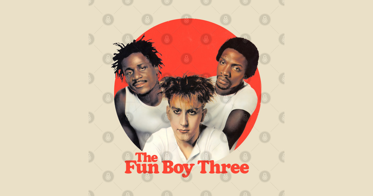 The Fun Boy Three - The Fun Boy Three - T-Shirt | TeePublic