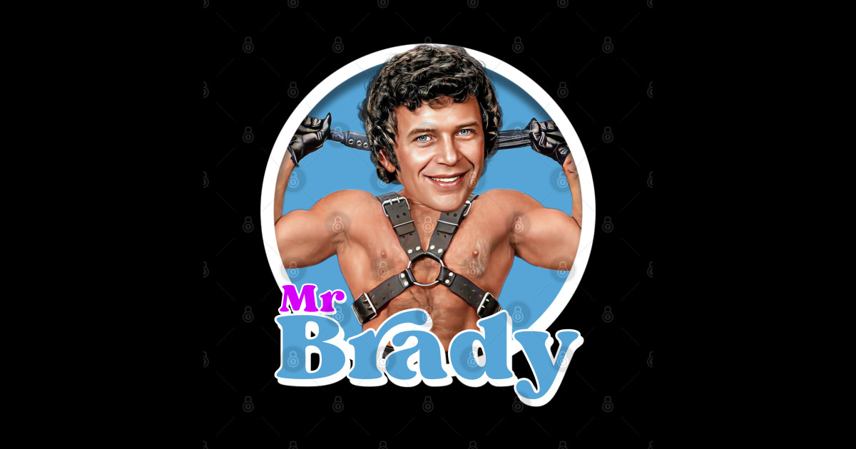 The Brady Bunch - Mr. Brady - Brady Bunch - Posters and Art Prints ...