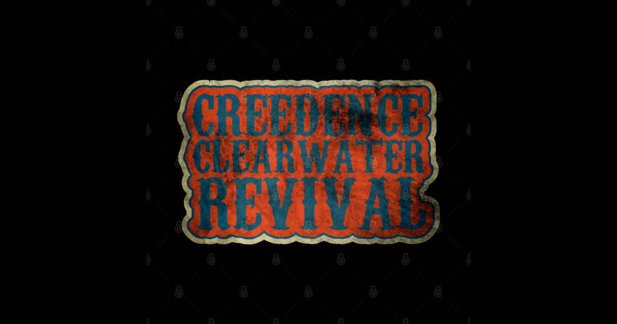 text ccr - Creedence Clearwater Revival - Posters and Art Prints ...