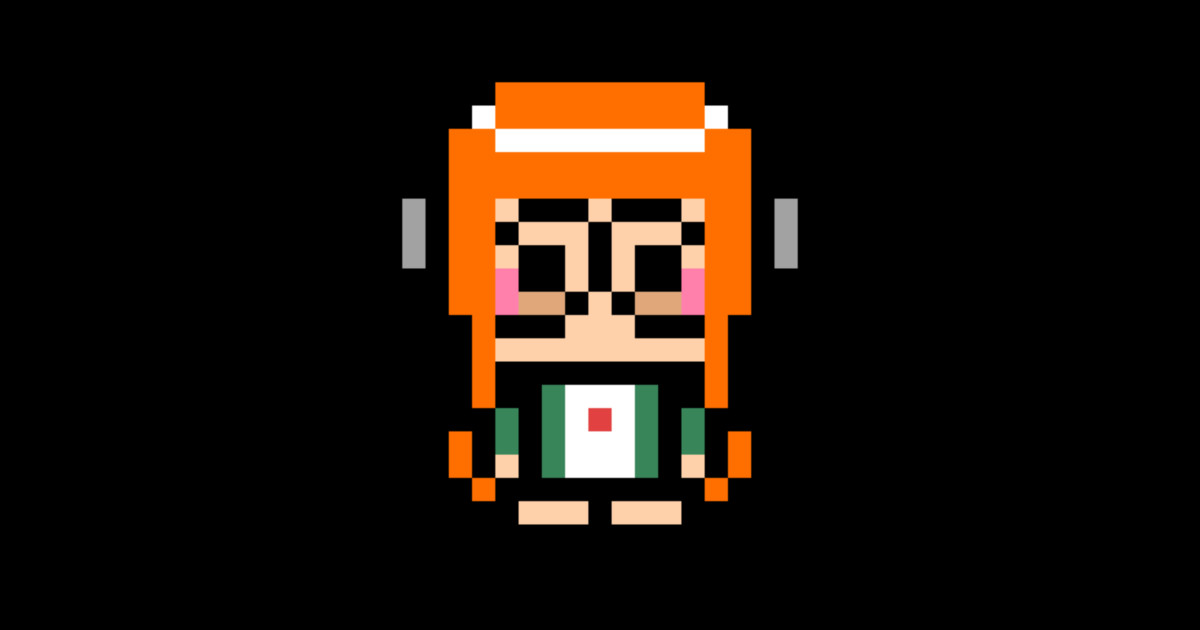 Persona 5 Futaba Sakura 8-Bit Pixel Art Character - Persona 5 - Posters ...