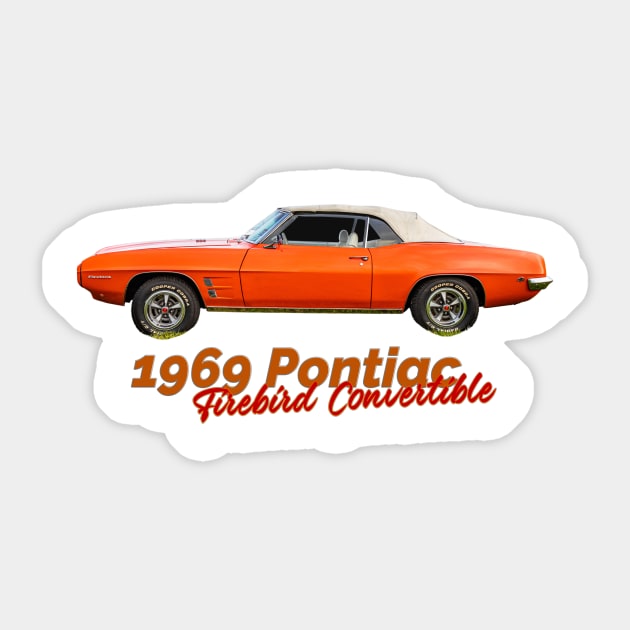 1969 Pontiac Firebird Convertible - 1969 Pontiac Firebird Convertible ...