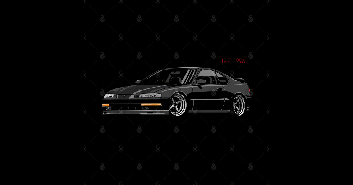 Prelude mk4 - Honda - Sticker | TeePublic