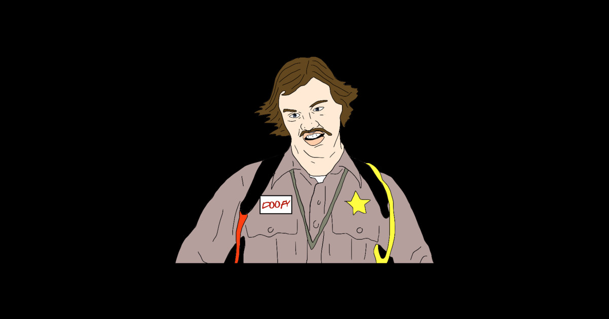 Officer Doofy - Scary Movie - Sticker | TeePublic