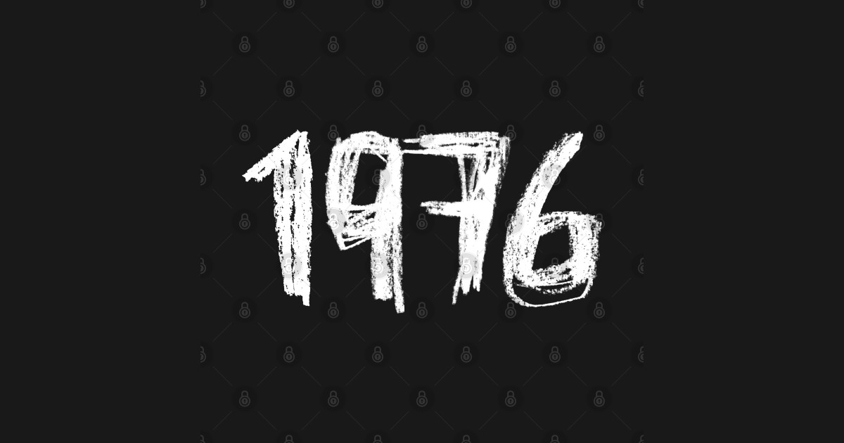 1976 Birthday, Birth Year 1976, Born in 1976 - 1976 Birthday - T-Shirt ...