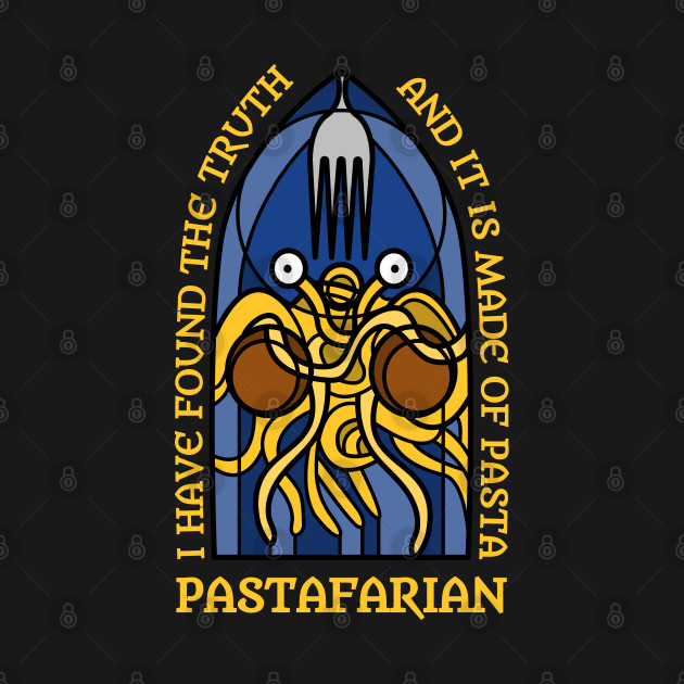 Pastafarian - Pastafarian - T-Shirt | TeePublic