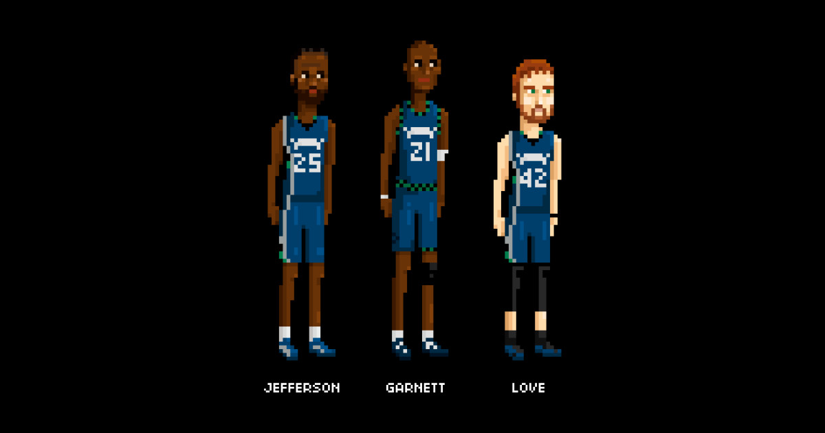 Retro Wolves - Minnesota Timberwolves - Sticker | TeePublic