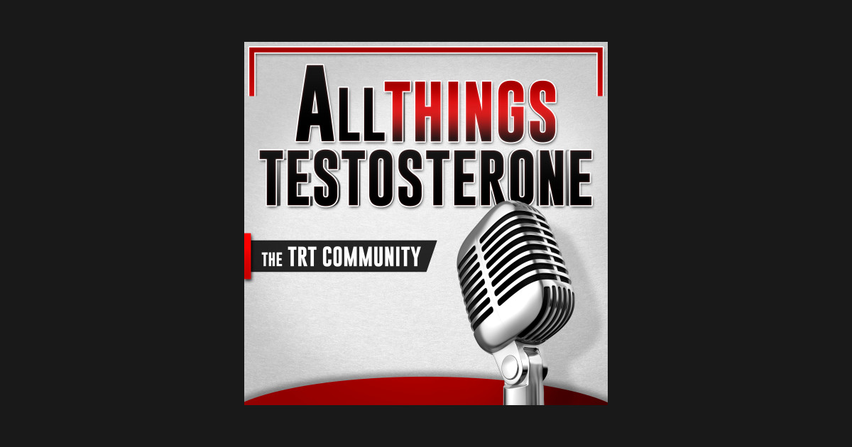 All Things Testosterone Logo - Testosterone - T-Shirt | TeePublic