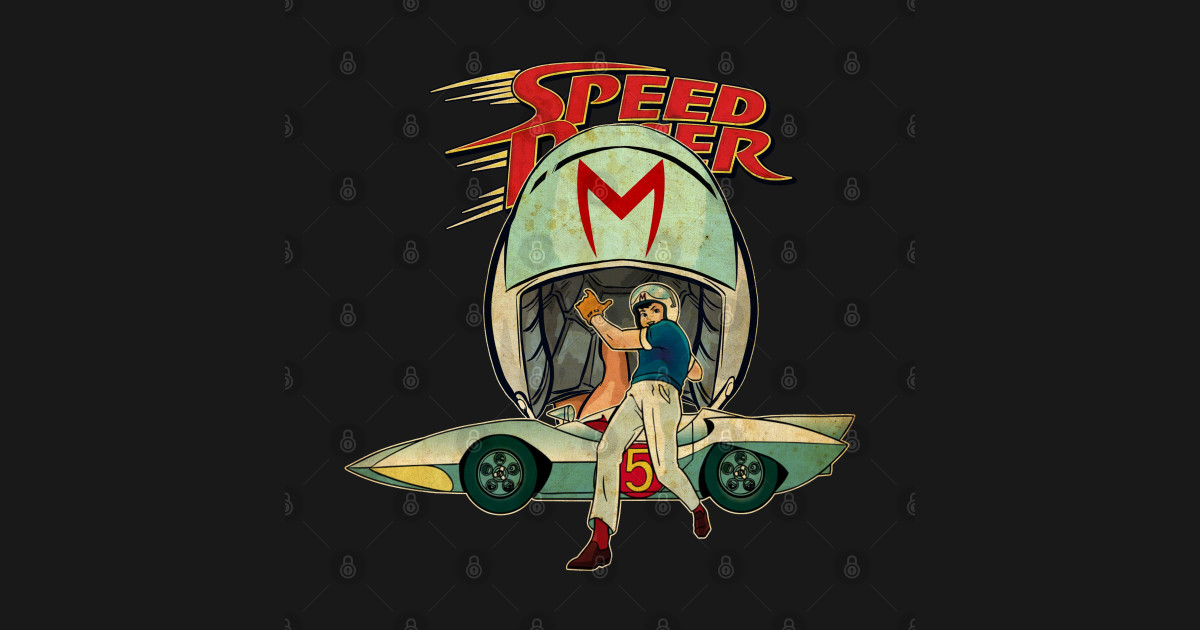 SPEED RACER 90S OLD RACING - Speed Racer - T-Shirt | TeePublic