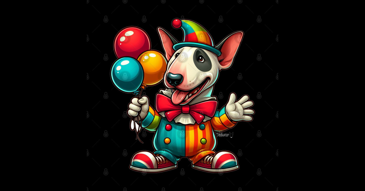 Buddy Bully - Clown - Posters and Art Prints | TeePublic