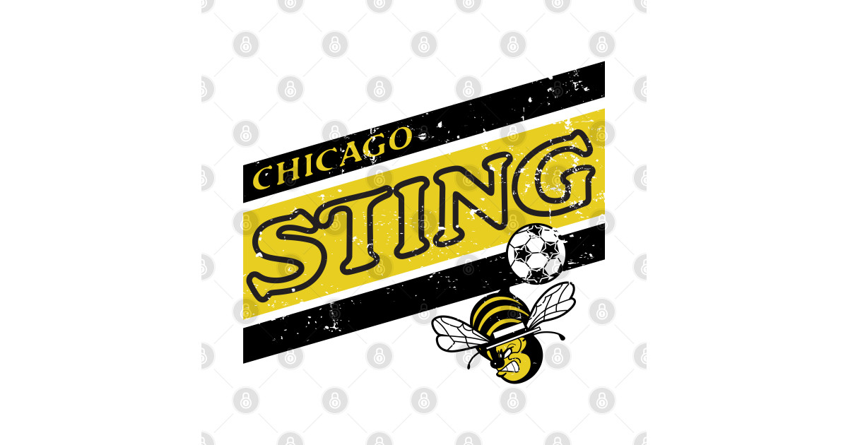 1975 Chicago Sting Vintage Soccer Soccer Fans T Shirt Teepublic