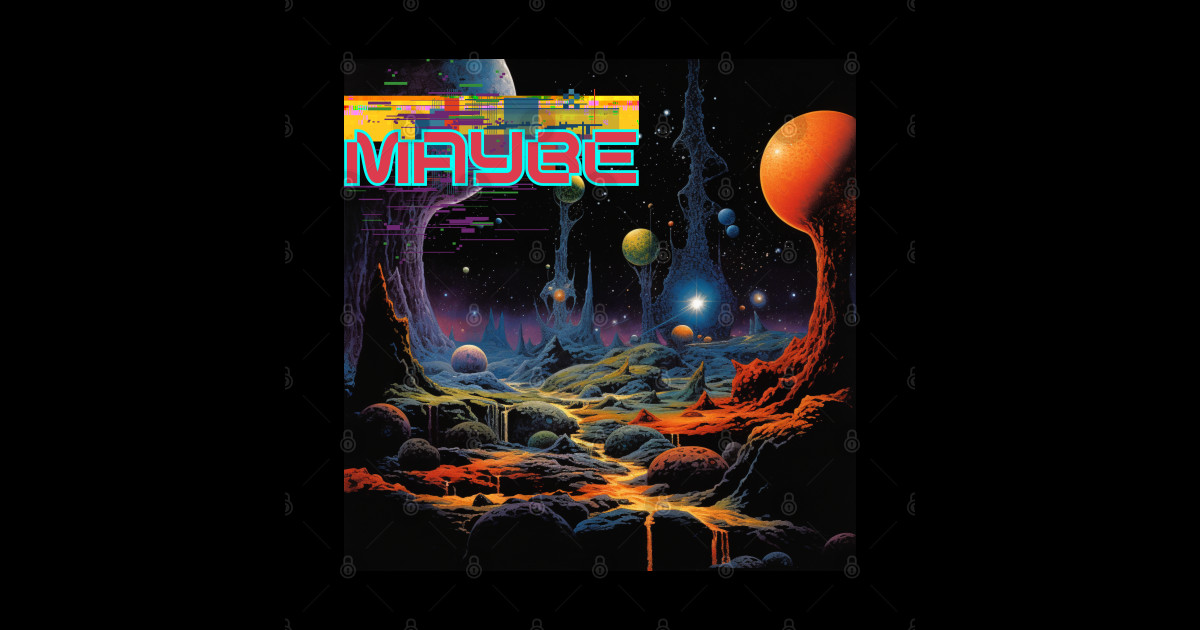 Maybe - 1970's Imagined ProgRock Album Cover - Album Cover Art ...