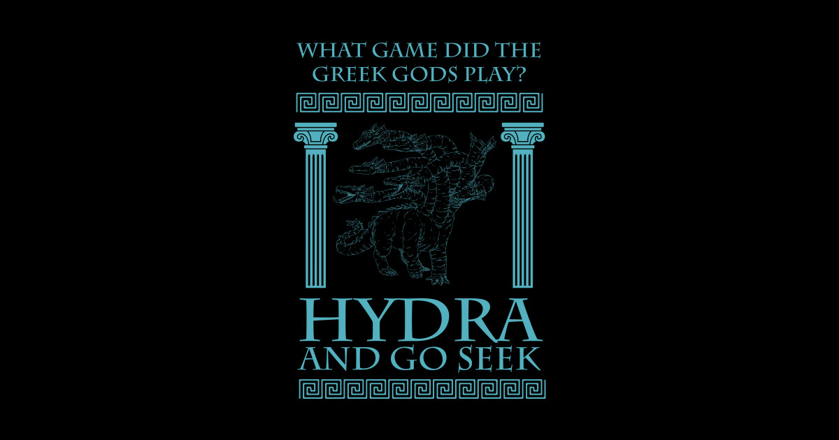 Hydra Greek God and Ancient Greek Mythology History Buff - Greek ...