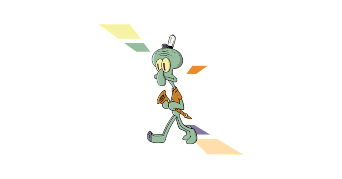 Squidward Void Spongebob T Shirt Teepublic
