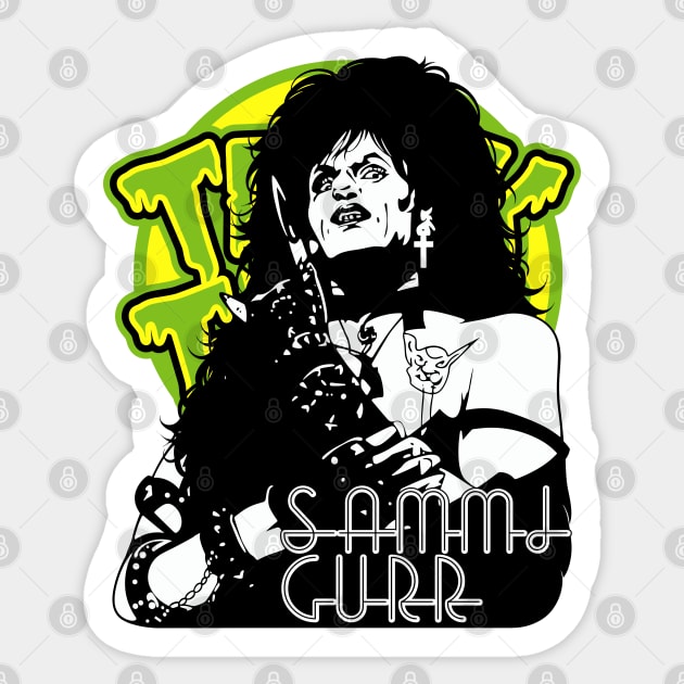 Sammi Curr Lives - Sammi Curr - Sticker | TeePublic