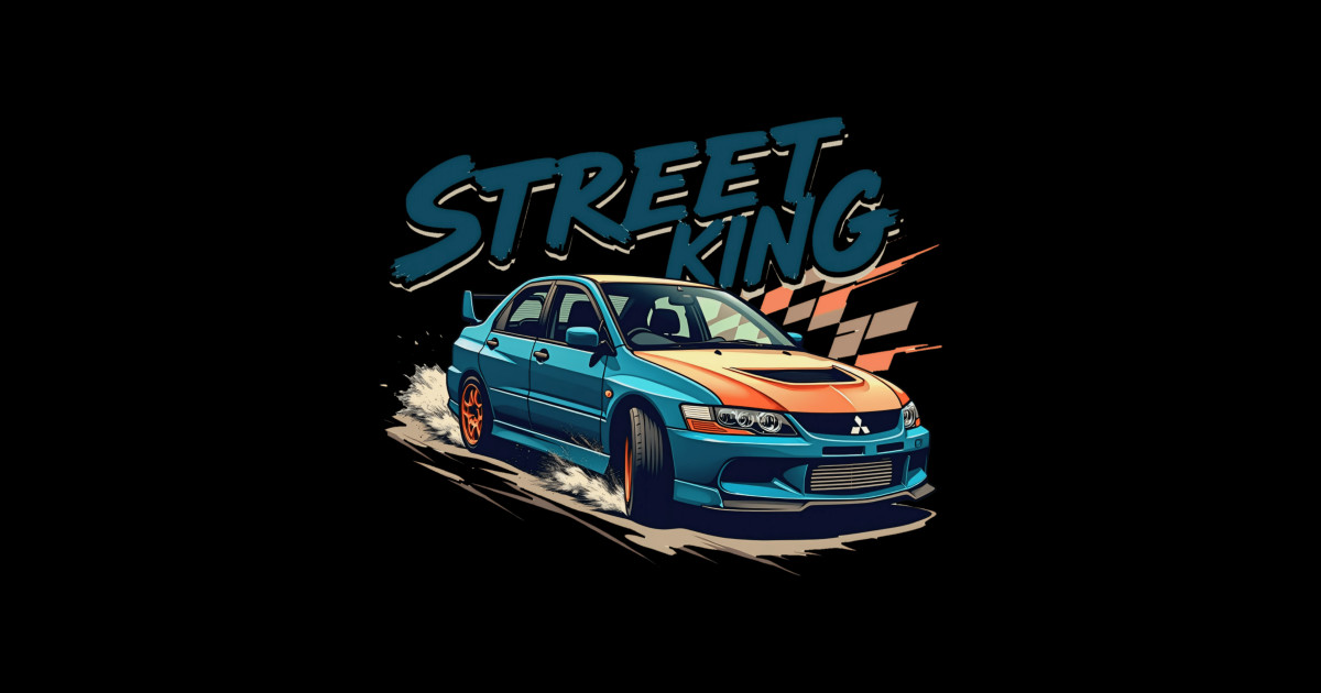 Mitsubishi Lancer - Lancer Evolution - Sticker | TeePublic