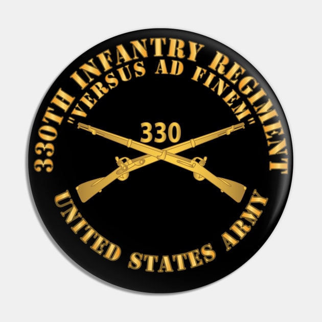 330th Infantry Regiment - Versus Ad Finem w Infantry Br X 300 - 330th ...