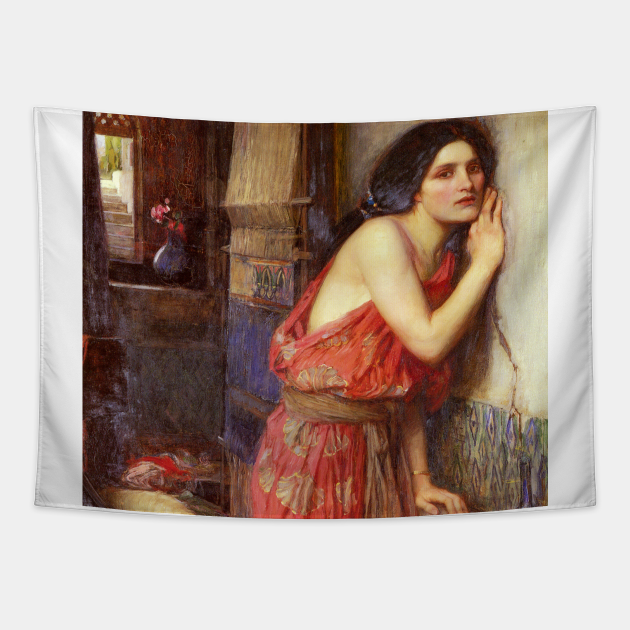 Thisbe by John William Waterhouse - John William Waterhouse - Tapestry ...