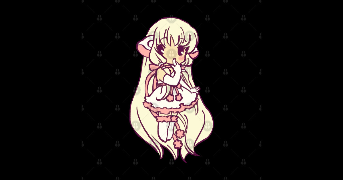 I draw pink pastel chibi chii / chobits elda chi motosuwa - Chobits ...