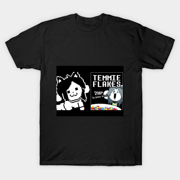 Temmie - Undertale - T-Shirt | TeePublic