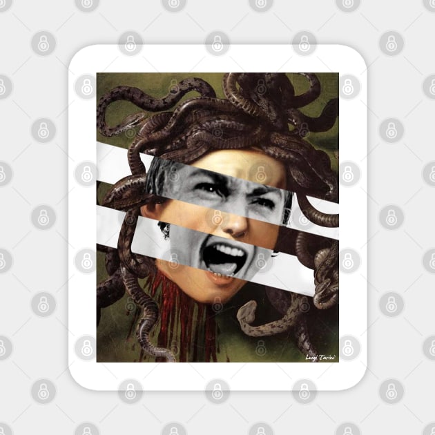 Medusa by Caravaggio and Vivien Leigh in the movie Psycho - Caravaggio ...