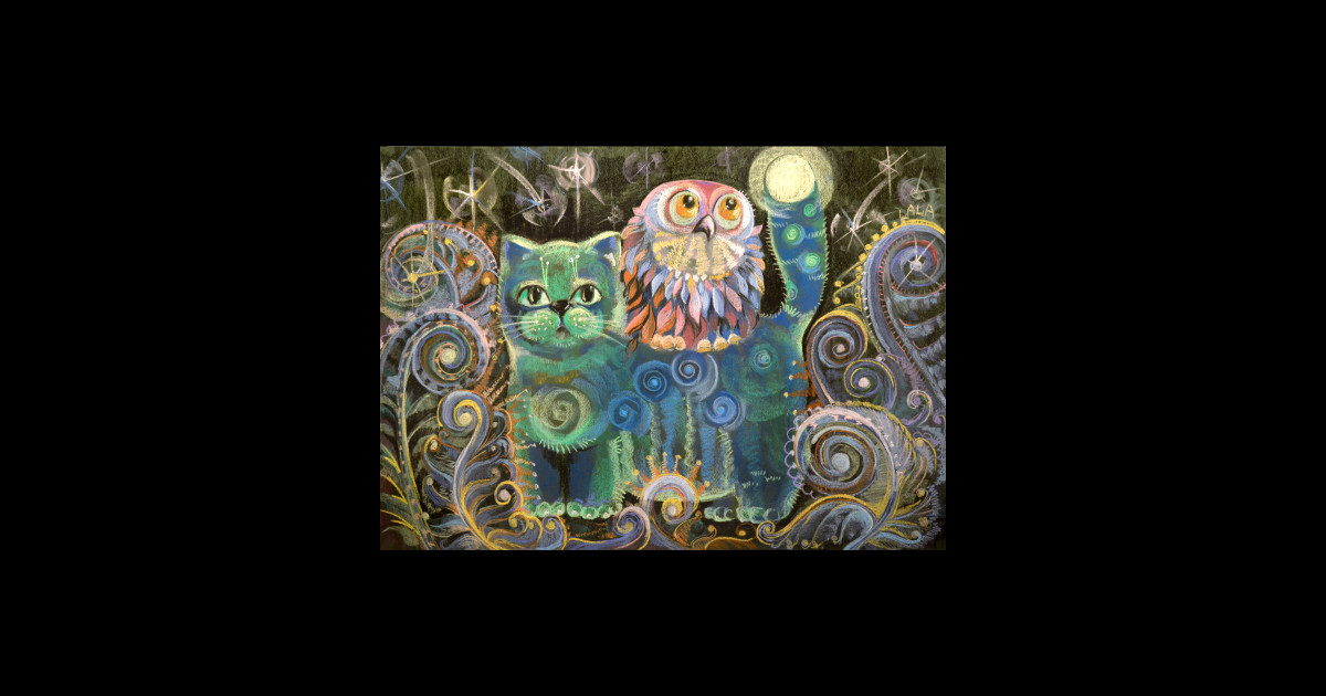 The Cat and the Owl. Kot Bayun (aka Bayun the Cat) - Cat - Posters and ...