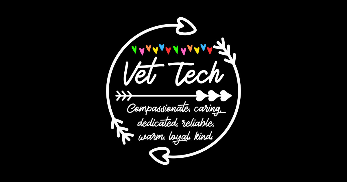 motivational Vet Tech sayings - Vet Tech - Sticker | TeePublic