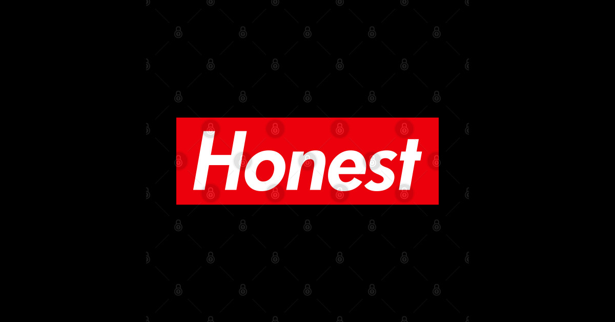 Honest Mindset - Honest - Sticker | TeePublic