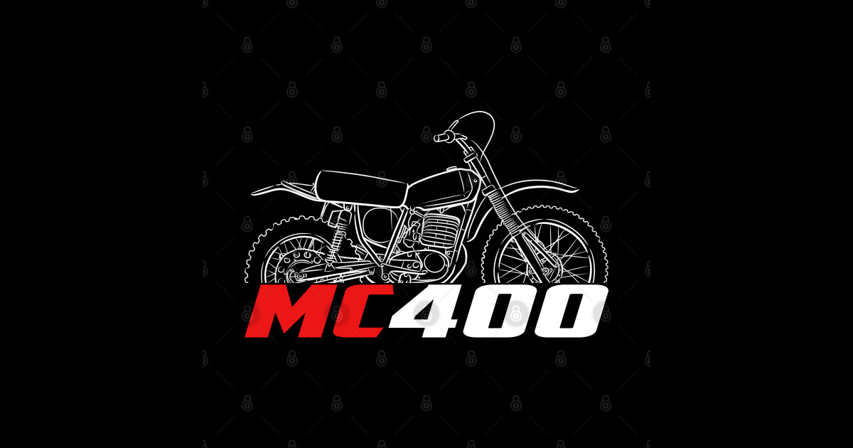 Maico MC 400 1975 - Maico - Sticker | TeePublic
