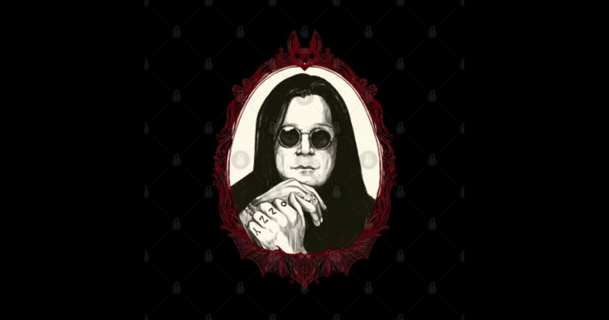 ozzy osbourne - Ozzy Osbourne - Sticker | TeePublic