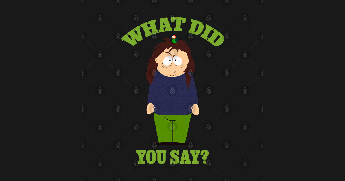 SOUTH PARK | VERONICA CRABTREE | WHAT DID YOU SAY - South Park - T ...