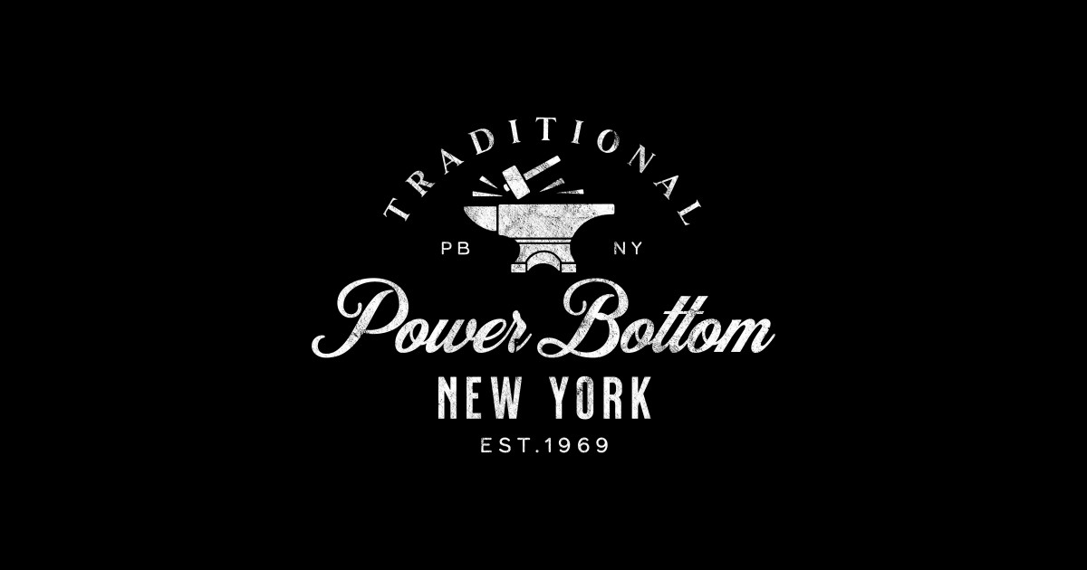 Traditional Power Bottom - Power Bottom - Sticker | TeePublic