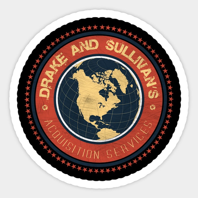 Drake And Sullivan'S - Drake And Sullivans - Sticker | TeePublic