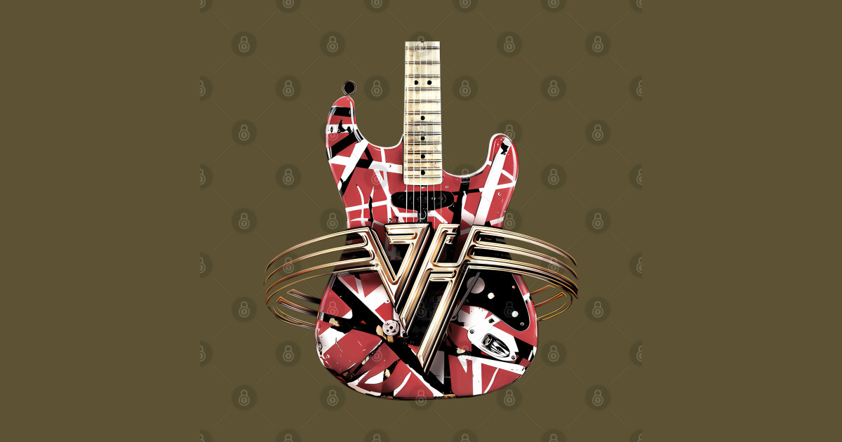 Van Halen - Van Halen - T-Shirt | TeePublic