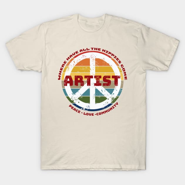 Artist - Artist Gift Ideas - T-Shirt | TeePublic