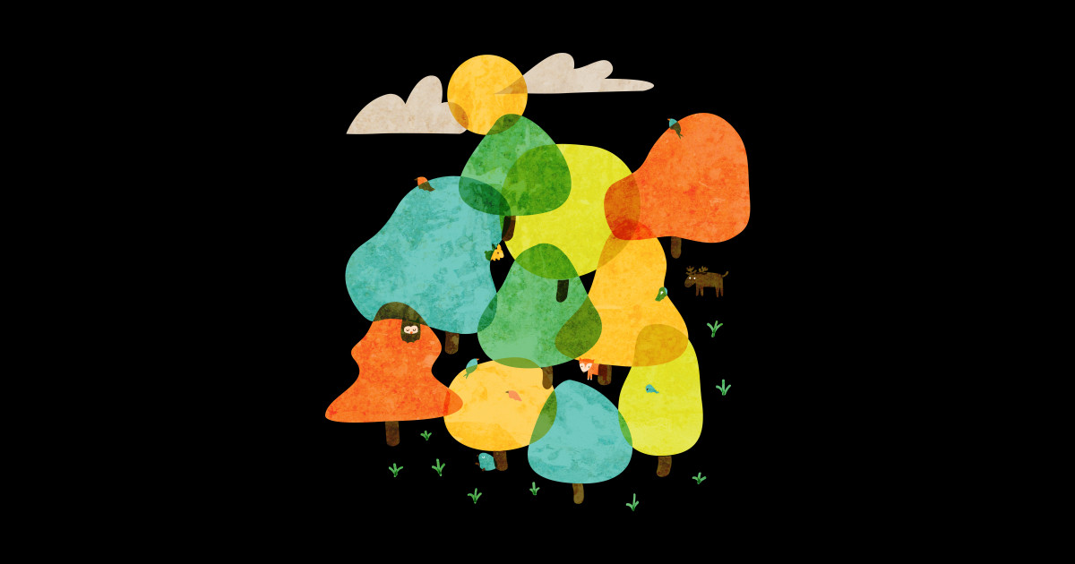 Smol Thing - Whimsical - Sticker | TeePublic