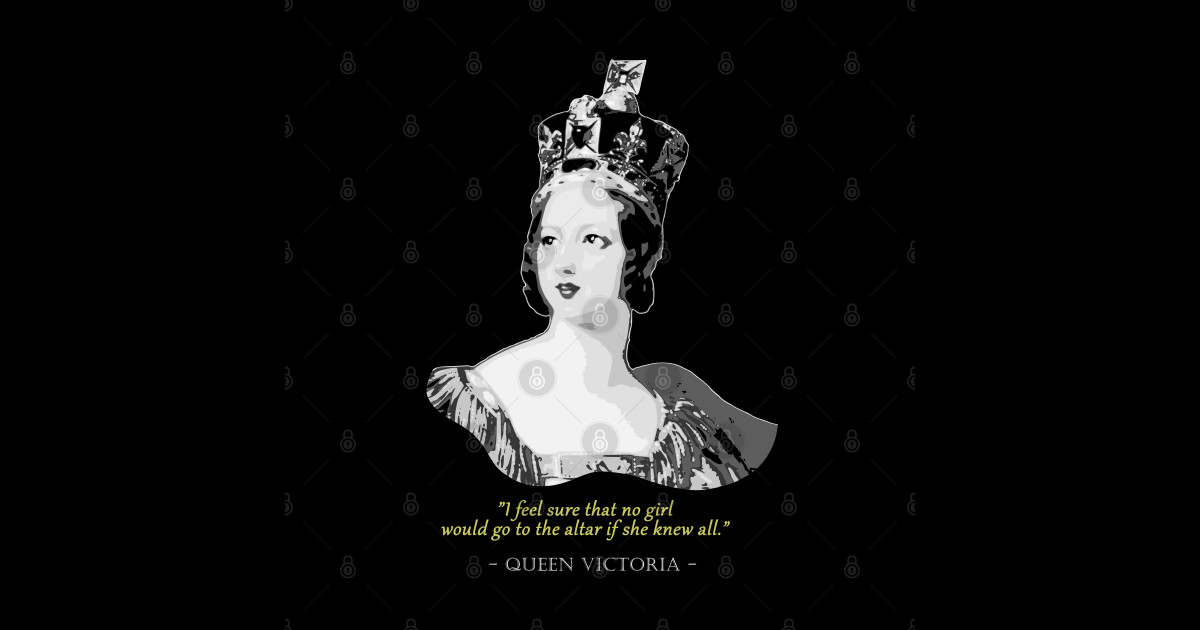 Queen Victoria Quote - Queen - Sticker | TeePublic