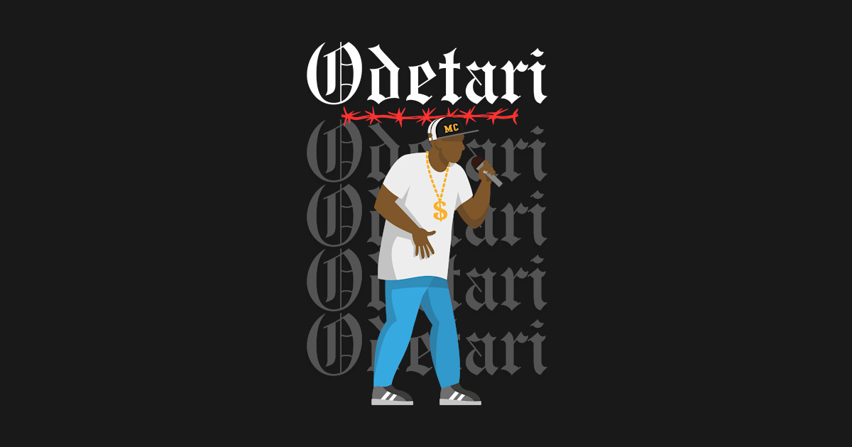 ODETARI FAN ART - Odetari Fan Art - T-Shirt | TeePublic