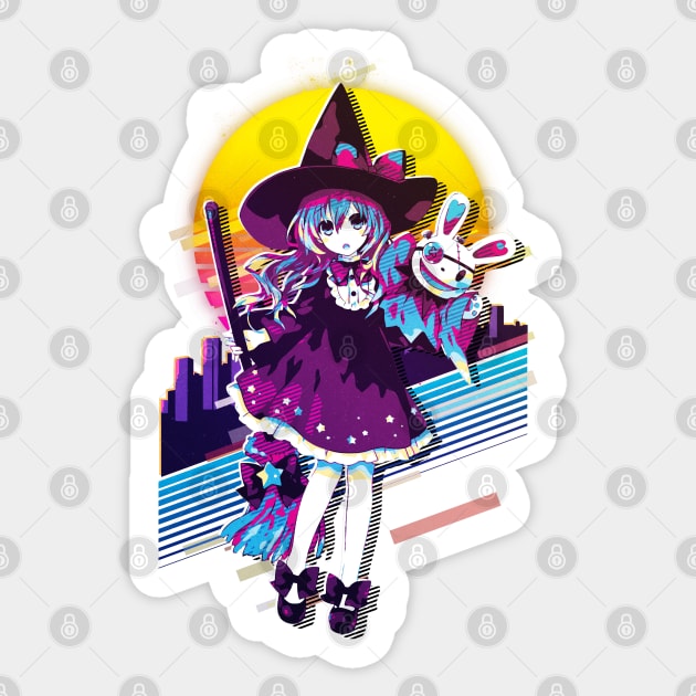 Date A Live Yoshino Himekawa - Date A Live Yoshino - Sticker | TeePublic