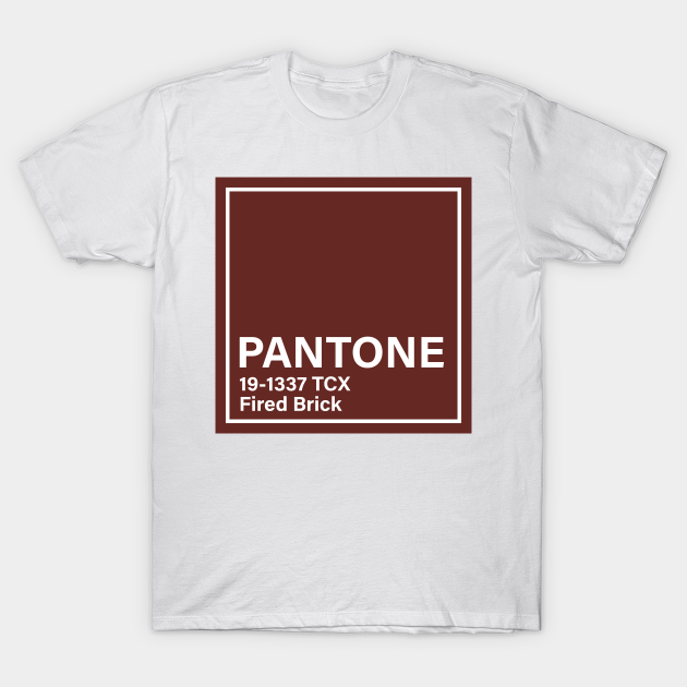 pantone 19-1337 TCX Fired Brick - Pantone 19 1337 Tcx Fired Brick - T ...
