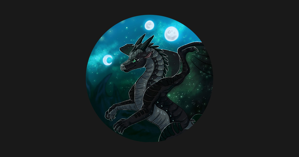 Wings of Fire - Moonwatcher - Wings Of Fire - T-Shirt | TeePublic