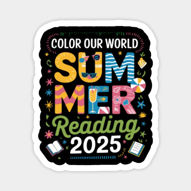 Color Our World Summer 2025 Summer Reading Program Book - Color Our ...